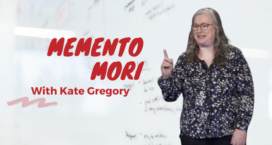 Memento Mori With Kate Gregory - CoRecursive Podcast