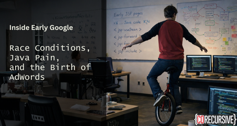Inside Early Google Race Conditions, Java Pain, and the Birth of ...