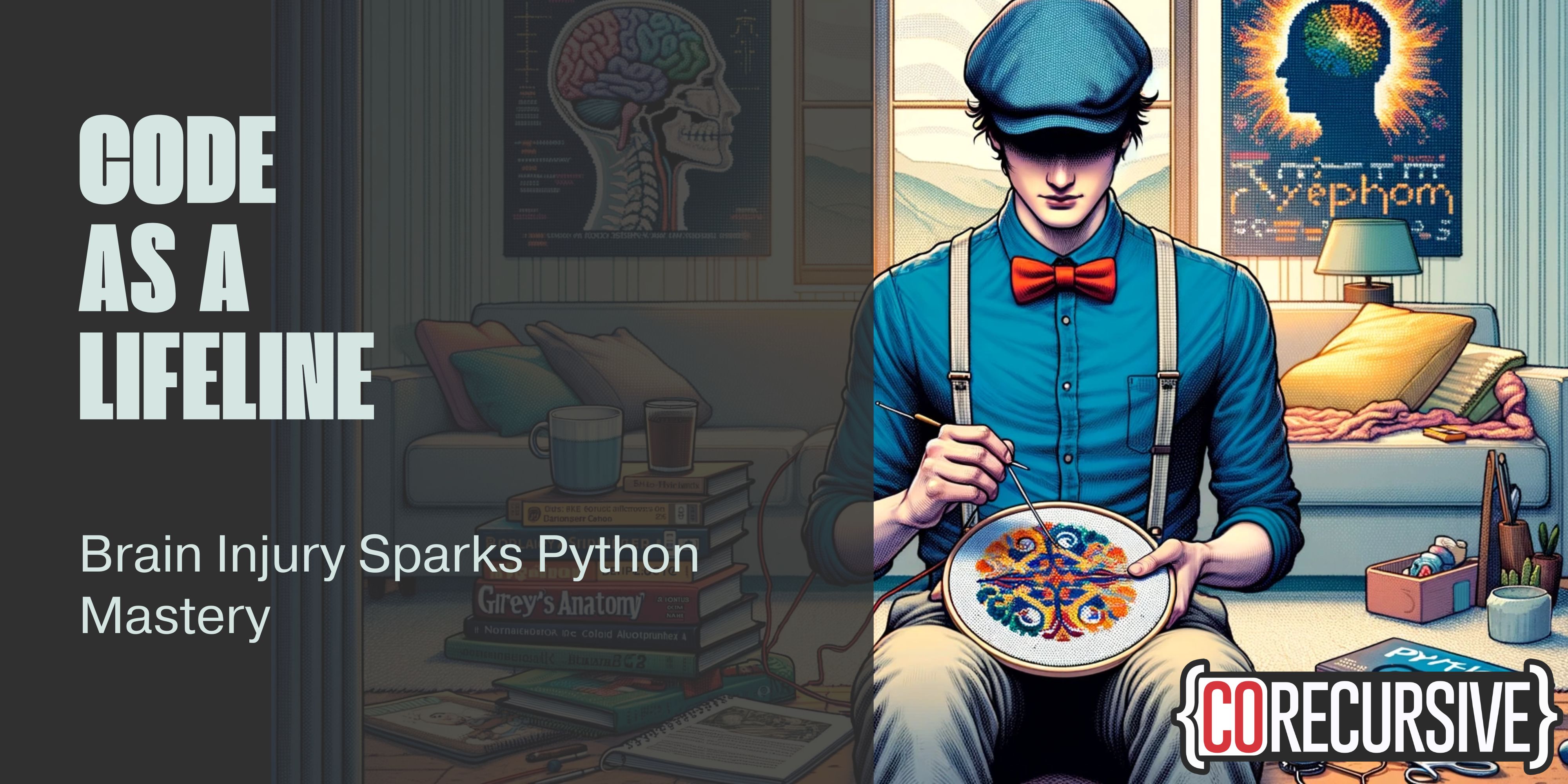 Code as a Lifeline | CoRecursive Podcast